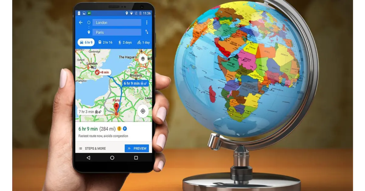Instanavigation: Fast, Accurate, And Intuitive Directions